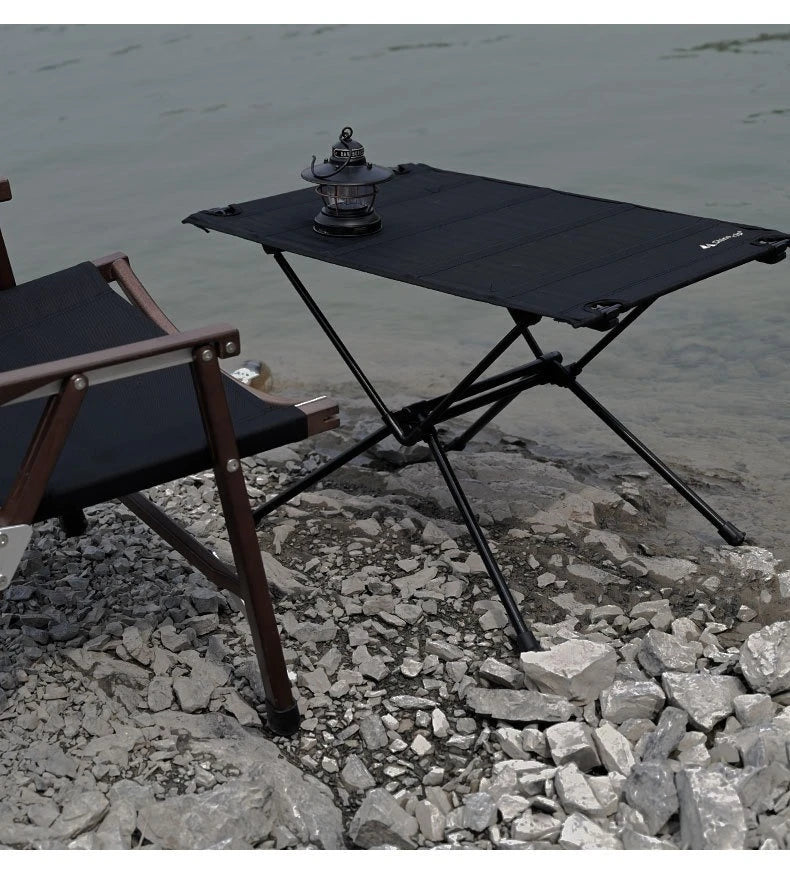 Shine Trip Portable Cloth Folding Table – GOODDAY OUTDOOR